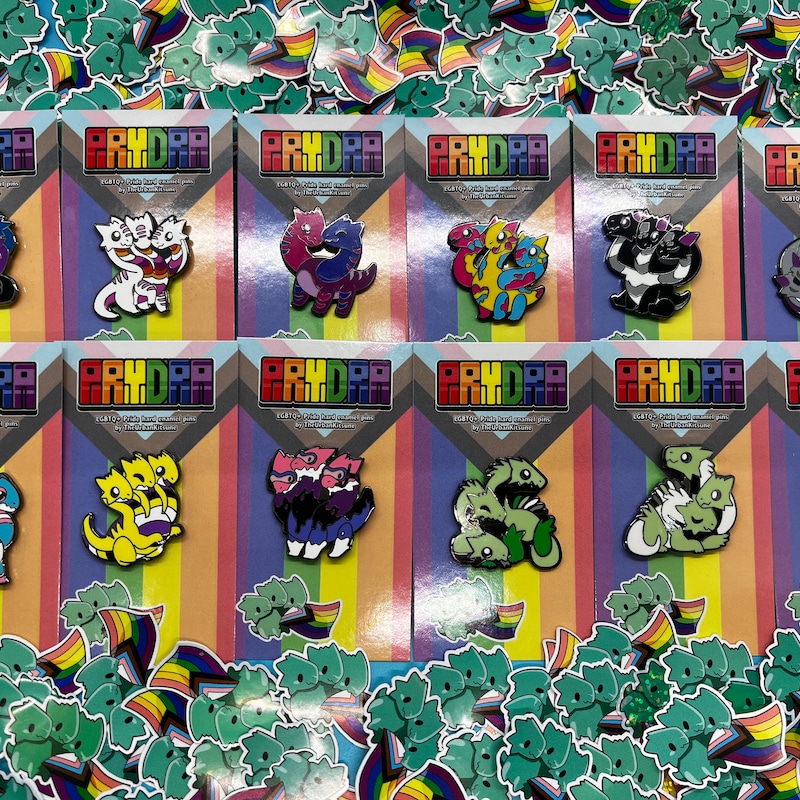 Pride Pin - Etsy