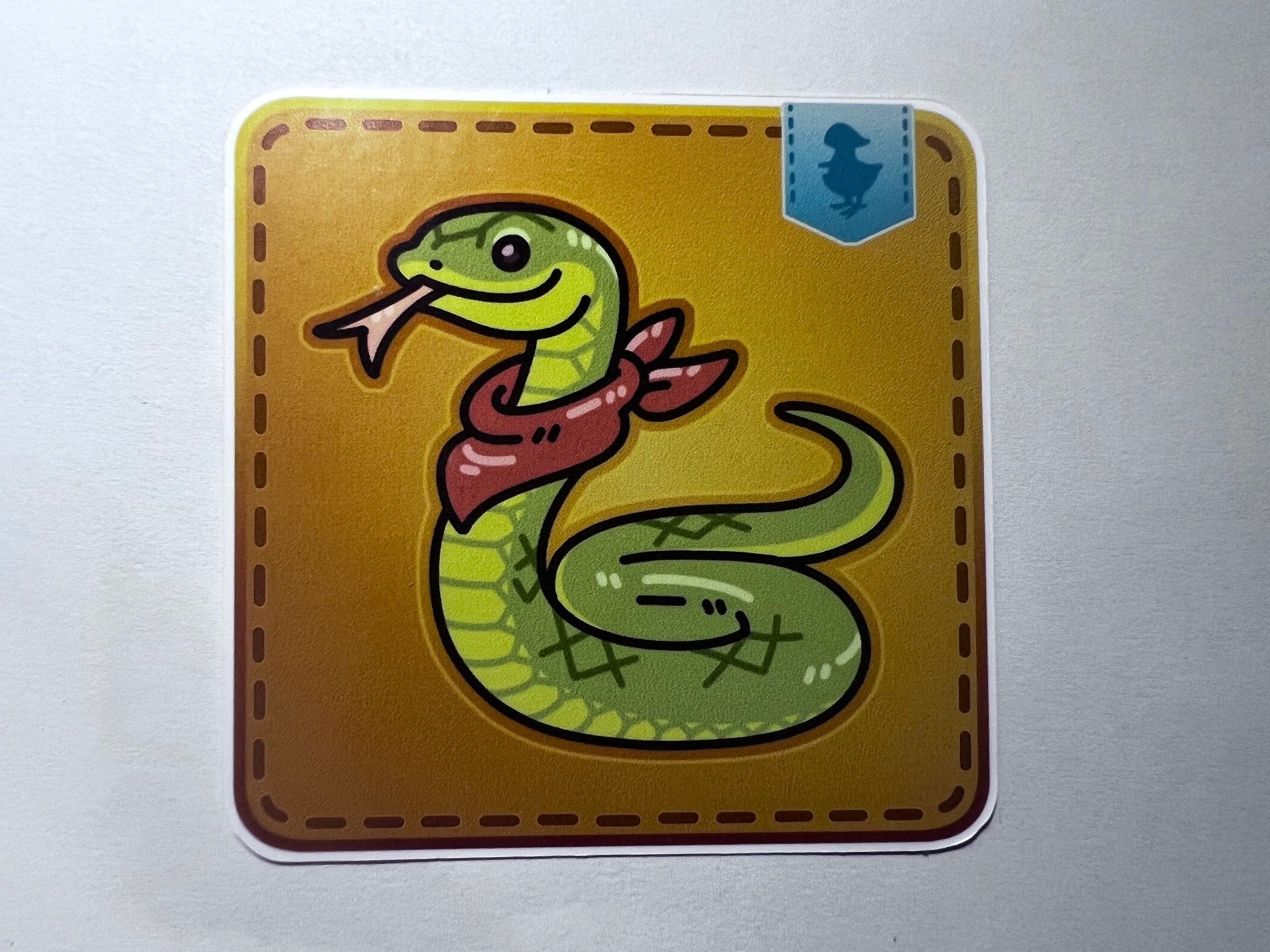 FFXIV Minion Inspired Sticker: Caduceus-- Final Fantasy 14 Inspired 3 ...