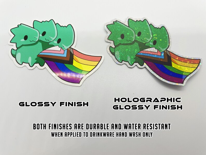 Sylveon Trans Flag Stickers | 3" Pokemon Inspired Glossy Sticker ...