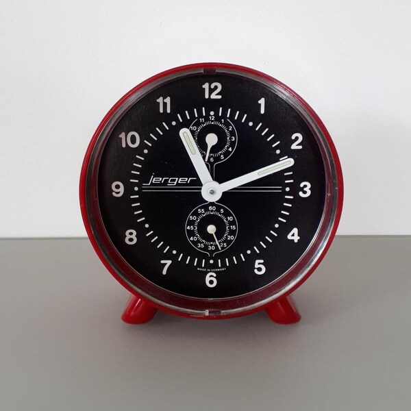 Wind up Alarm Clock - Etsy