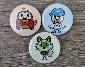 Gen 1 Badges - Etsy