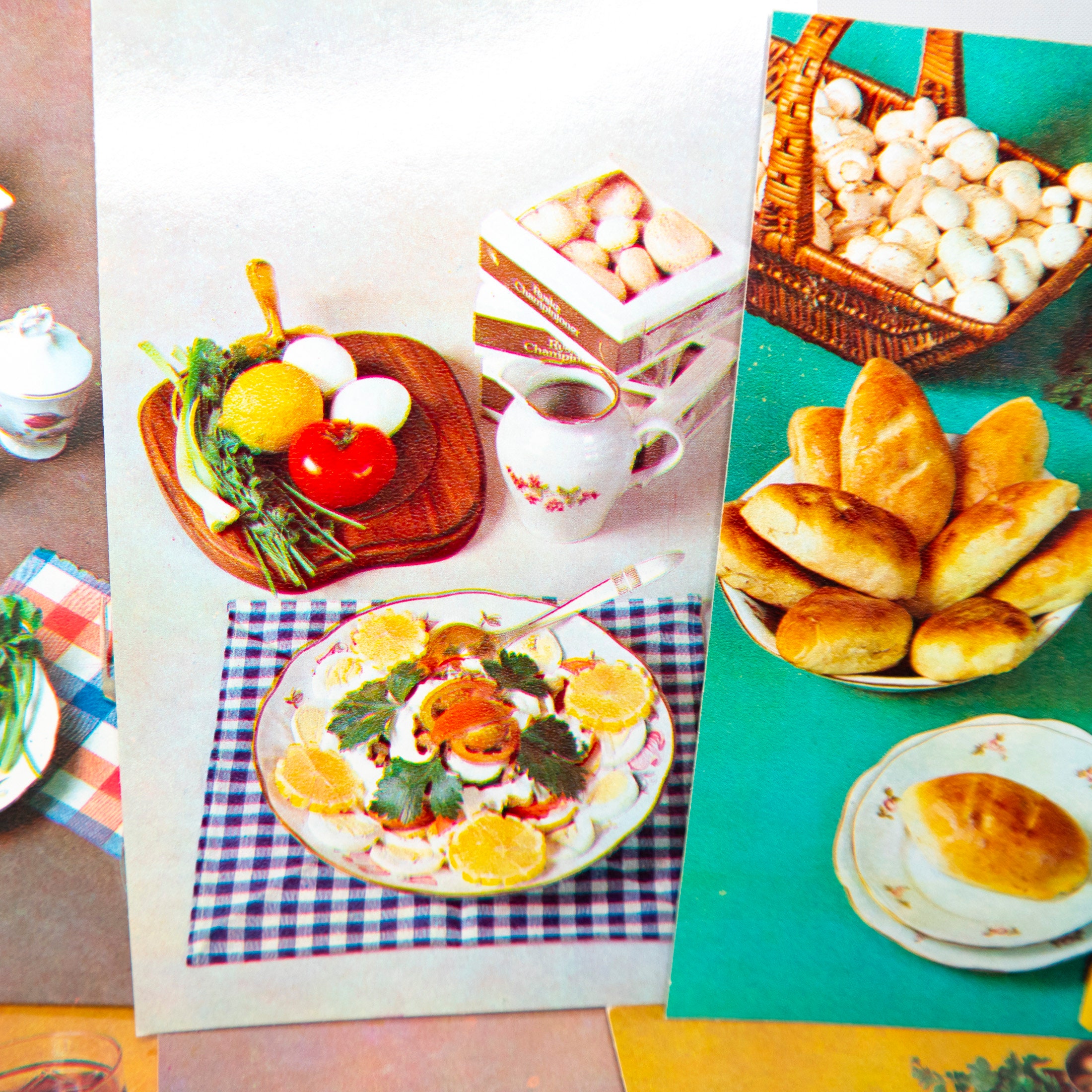 Soviet Cooking Card Book, Soviet Cooking Postcards, suggestions to ...