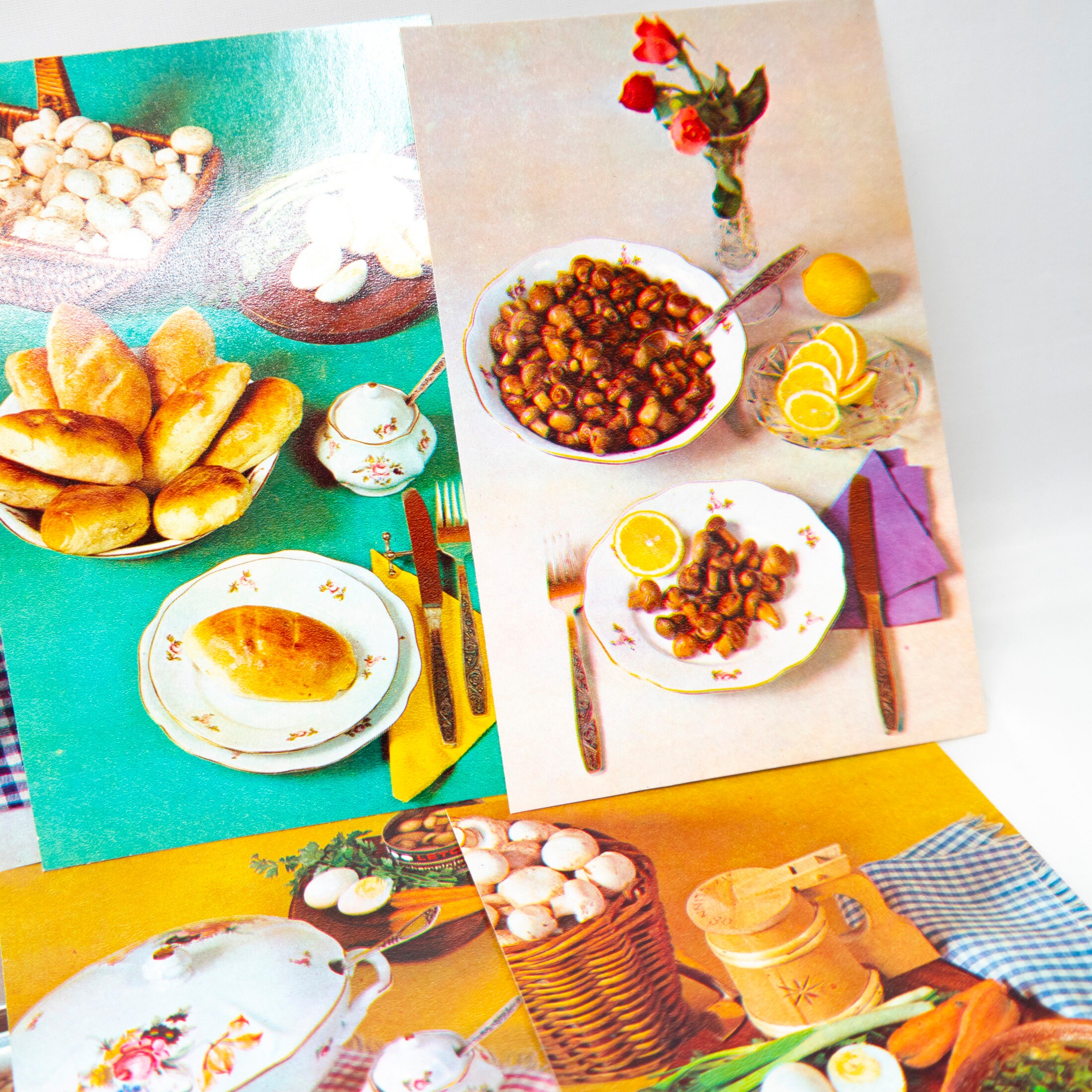 Soviet Cooking Card Book, Soviet Cooking Postcards, suggestions to ...