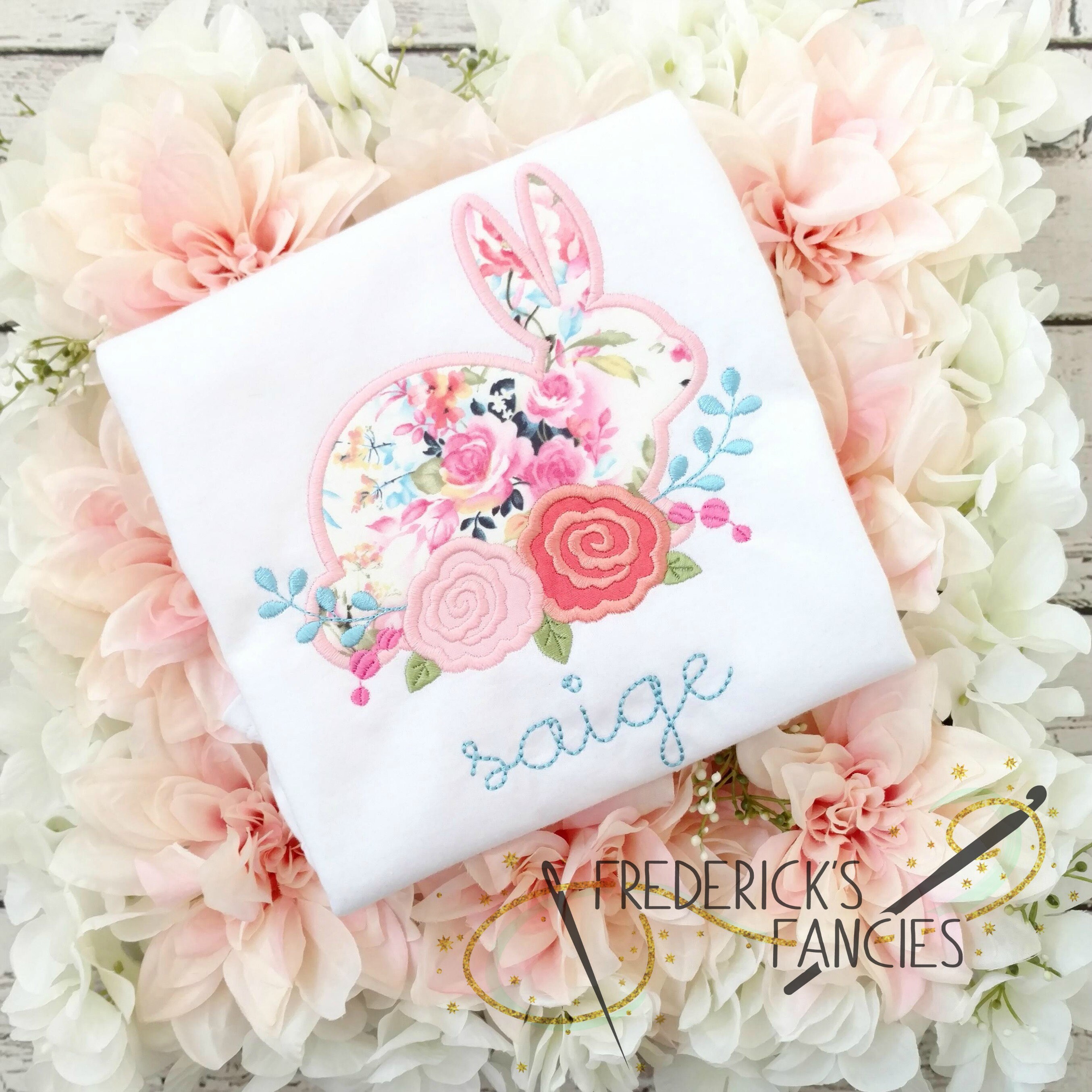 Easter monogrammed shirt Easter shirts for girls Easter | Etsy