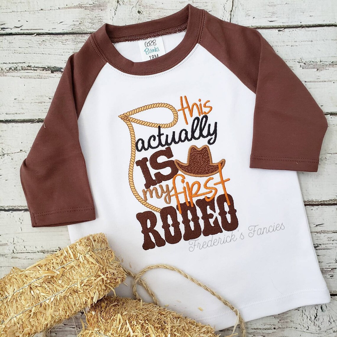 First Rodeo Shirt or Bodysuit 1st Rodeo Outfit Rodeo Shirt - Etsy