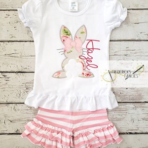 Easter Shirt for Girls Easter Shirts Easter Bunny Shirt - Etsy