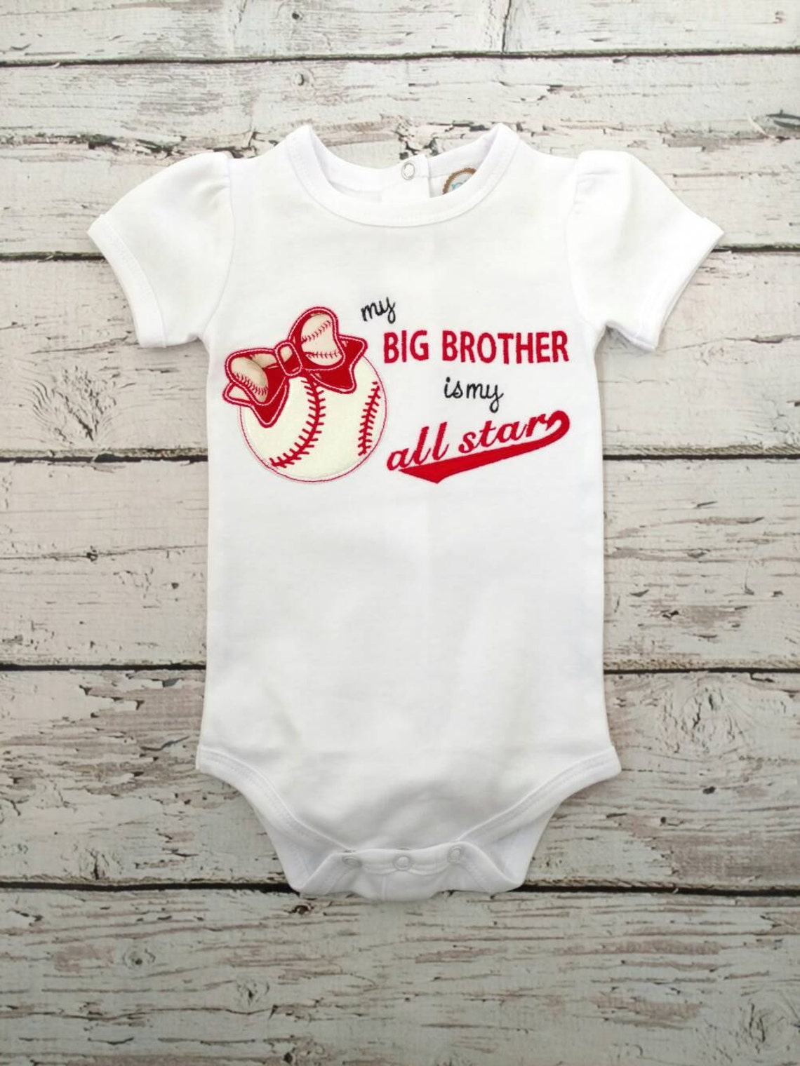 Girls Baseball Shirt Baseball T Shirt Little Sister - Etsy