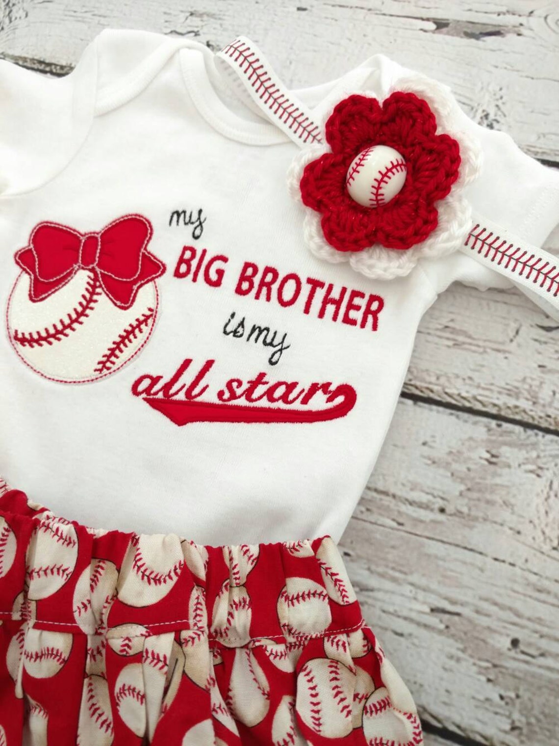 Girls Baseball Shirt Baseball T Shirt Little Sister - Etsy