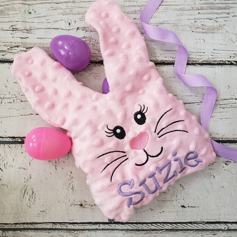Easter Bunny Bag Easter Gift Easter Treat Bag Kids - Etsy