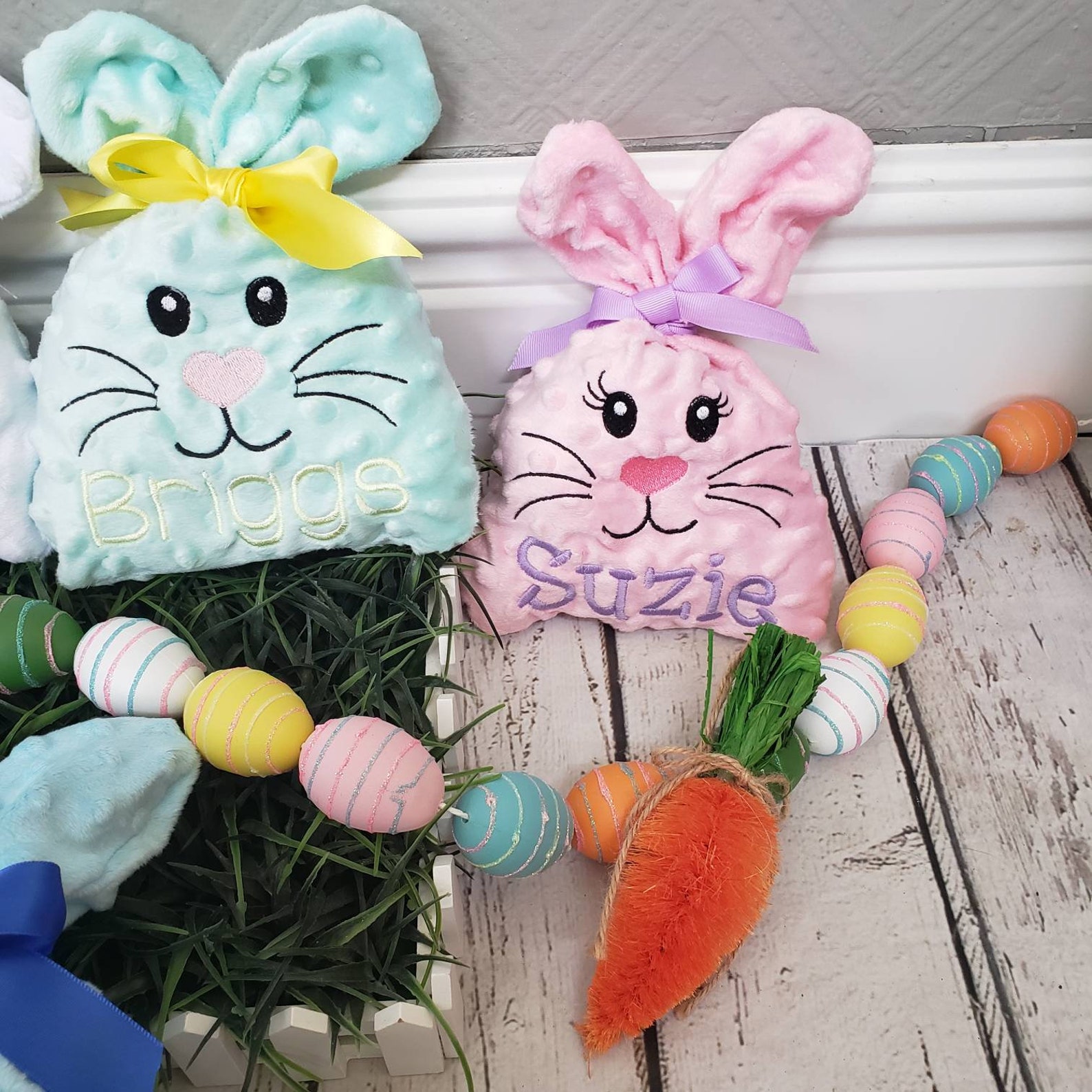 Easter Bunny Bag Easter Gift Easter Treat Bag Kids - Etsy