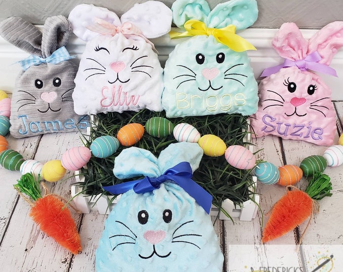 Easter Bunny Bag - Easter Gift - Easter Treat Bag - Kids Activity Bag ...