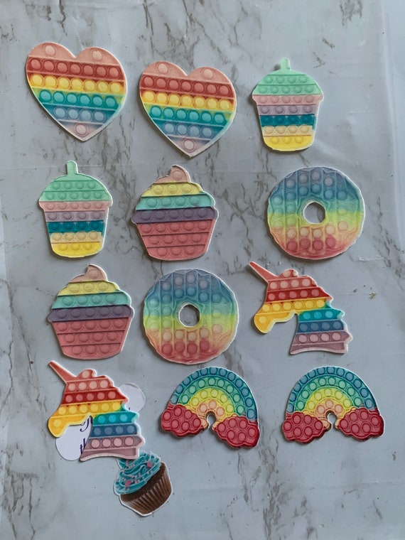 Pop It Edible Image - Etsy
