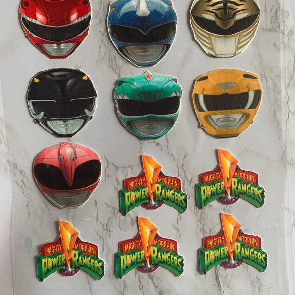 Power Ranger Cookie - Etsy