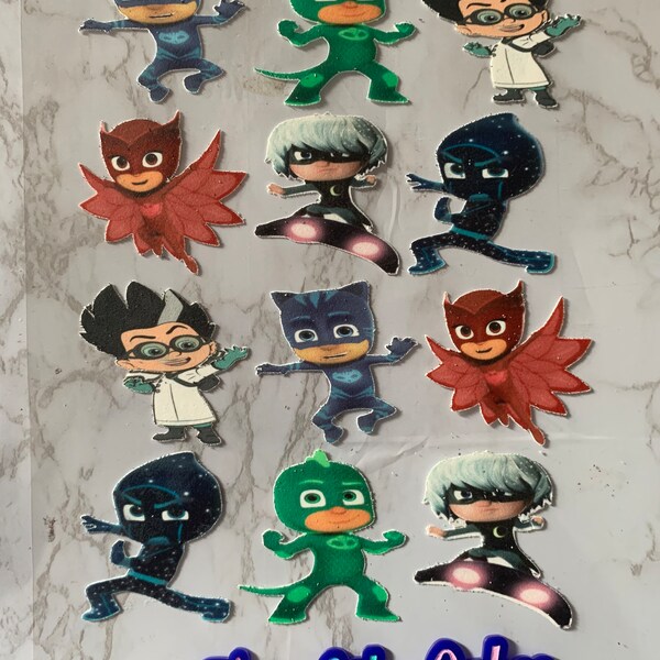 Pj Mask Cookies - Etsy