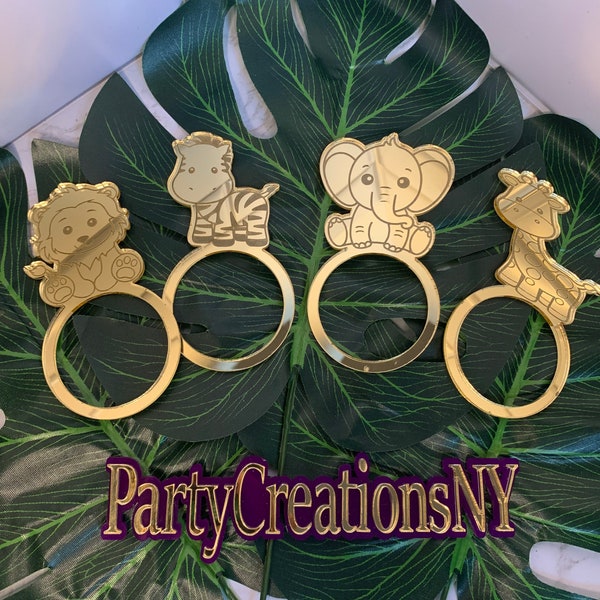 Baby Shower Napkin Rings - Etsy