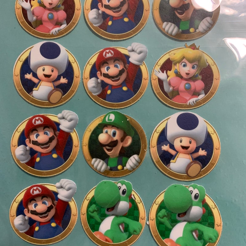 Mario Party - Etsy