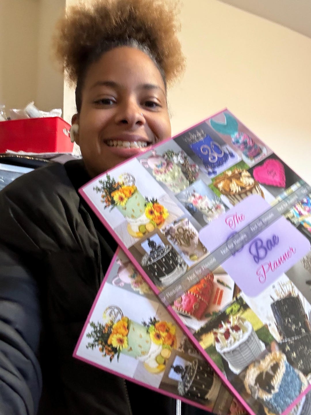 The Baker Bae Planner/ Planner for Bakers/ Baking and Business/ Baking ...