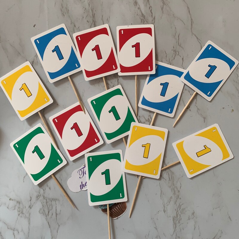 Uno Birthday Party - Etsy