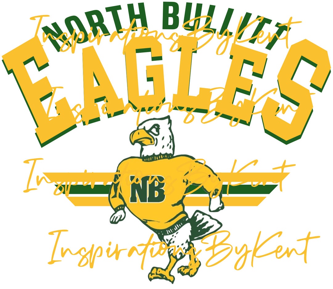 North Bullitt Eagles PNG Download File - Etsy