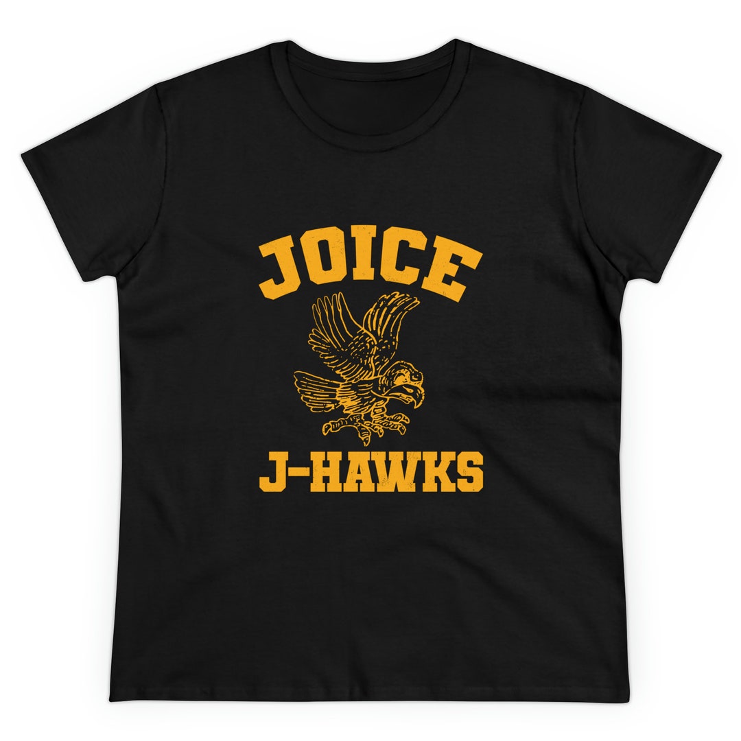 Throwback Joice J-hawks (worn Dark Yellow Design) Women's Midweight ...