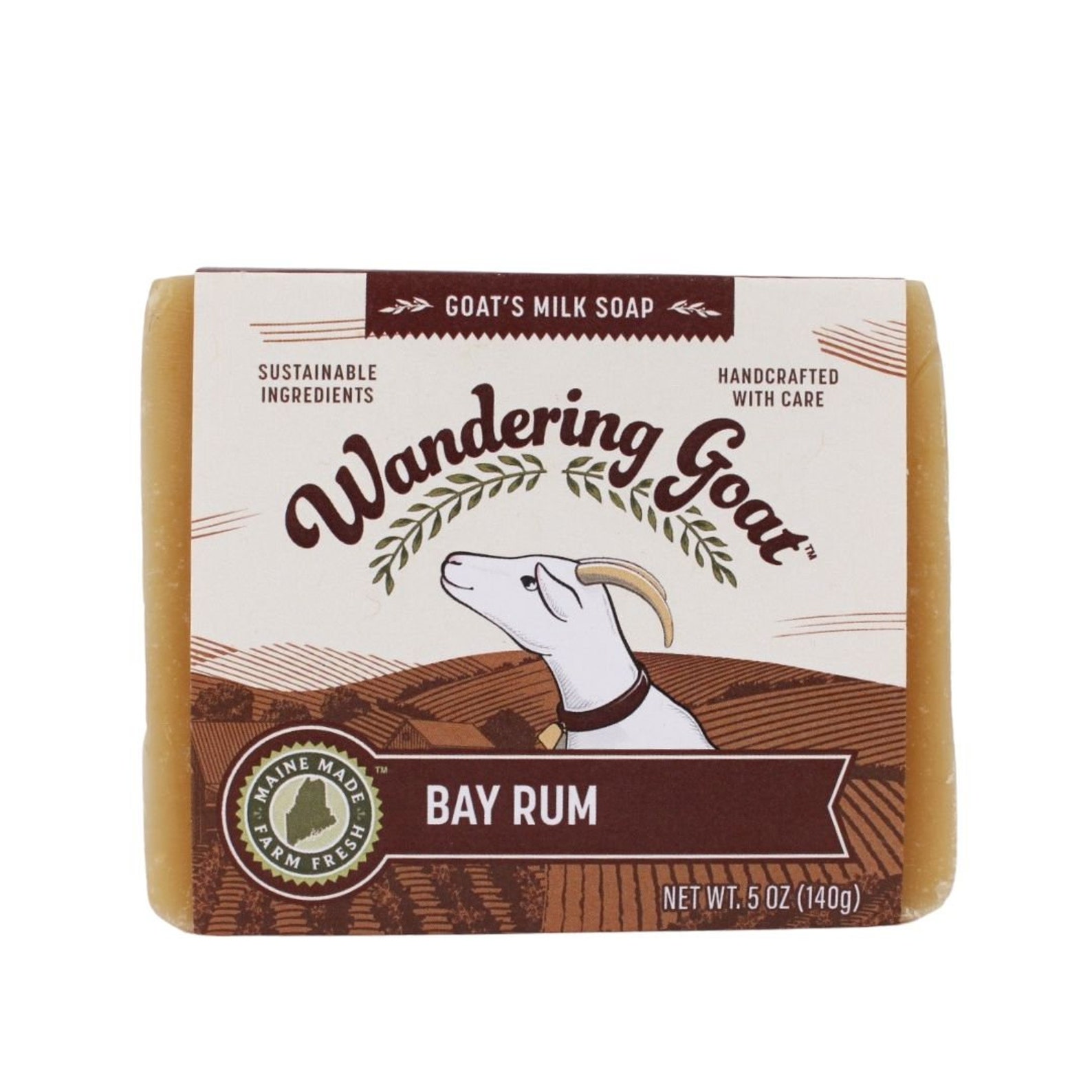 Bay Rum Goat Milk Soap - Etsy