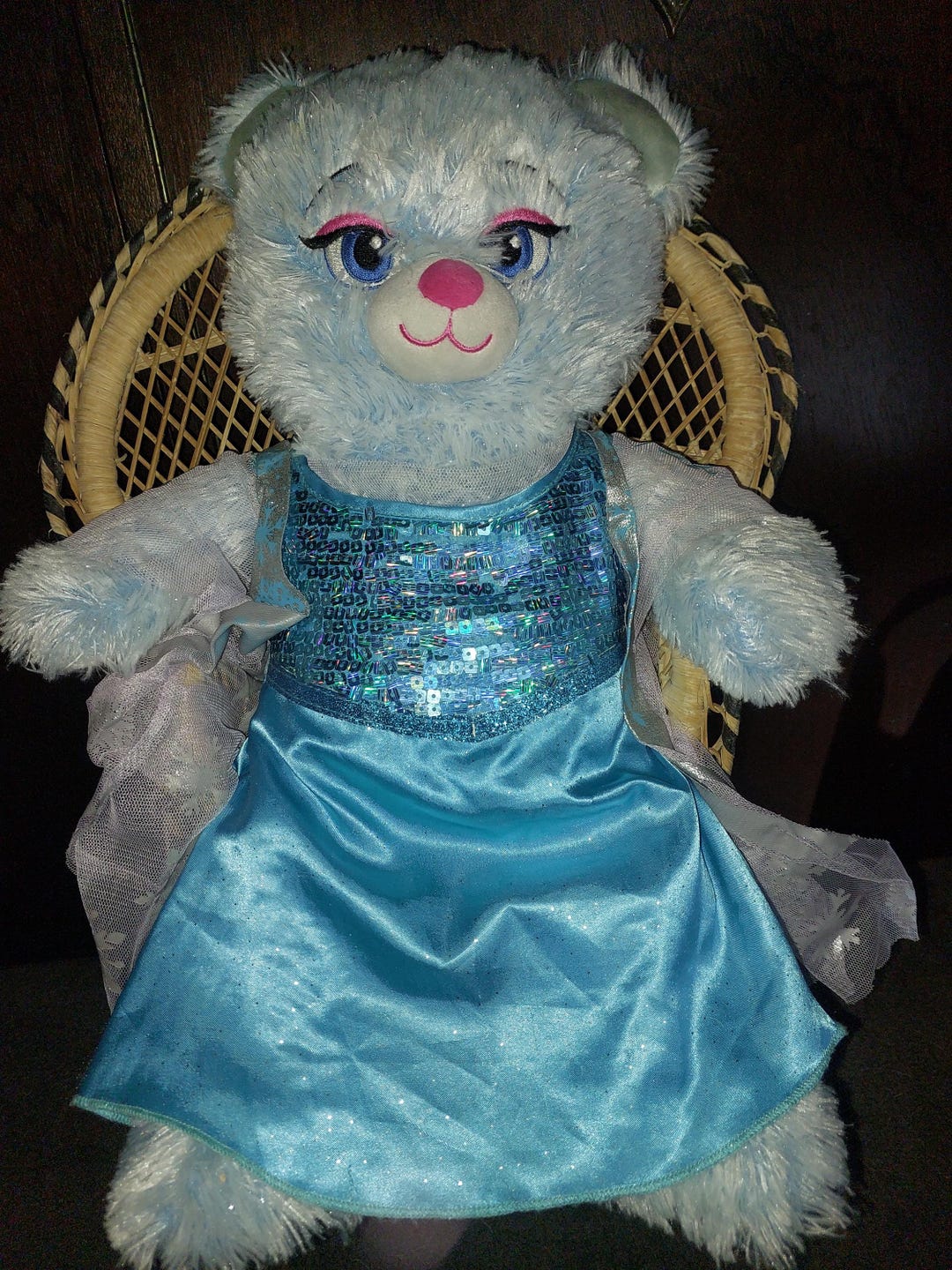 Frozen Elsa Build A Bear Disney Plush - Etsy
