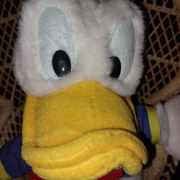Donald Duck Plush Puppet - Etsy