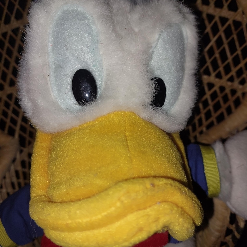 Donald Duck Puppet - Etsy