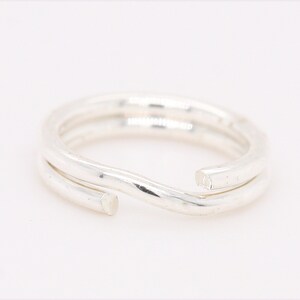 8mm 925 Solid Sterling Silver Split Rings Ring for Fitting Charms & Pendants High Quality ...