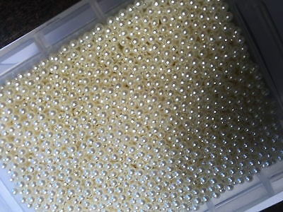 Vintage 2mm Round Undrilled Ivory Seed Pearls Amazing Value - Etsy