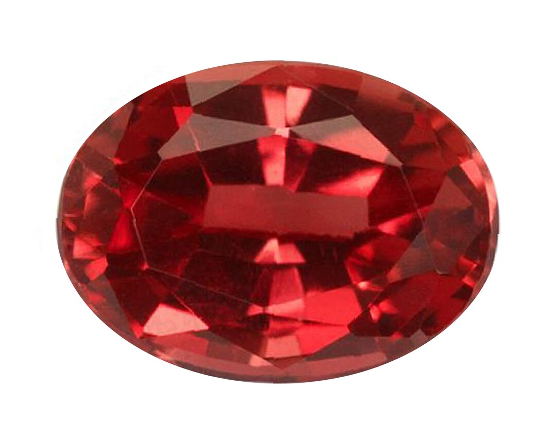Loose Oval Brilliant Cut Ruby Stones Amazing Deep Pink Red Colour 2.7mm ...
