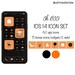 Oh BOO Ios App Icons Spooky Apple Aesthetic Icons Scary - Etsy