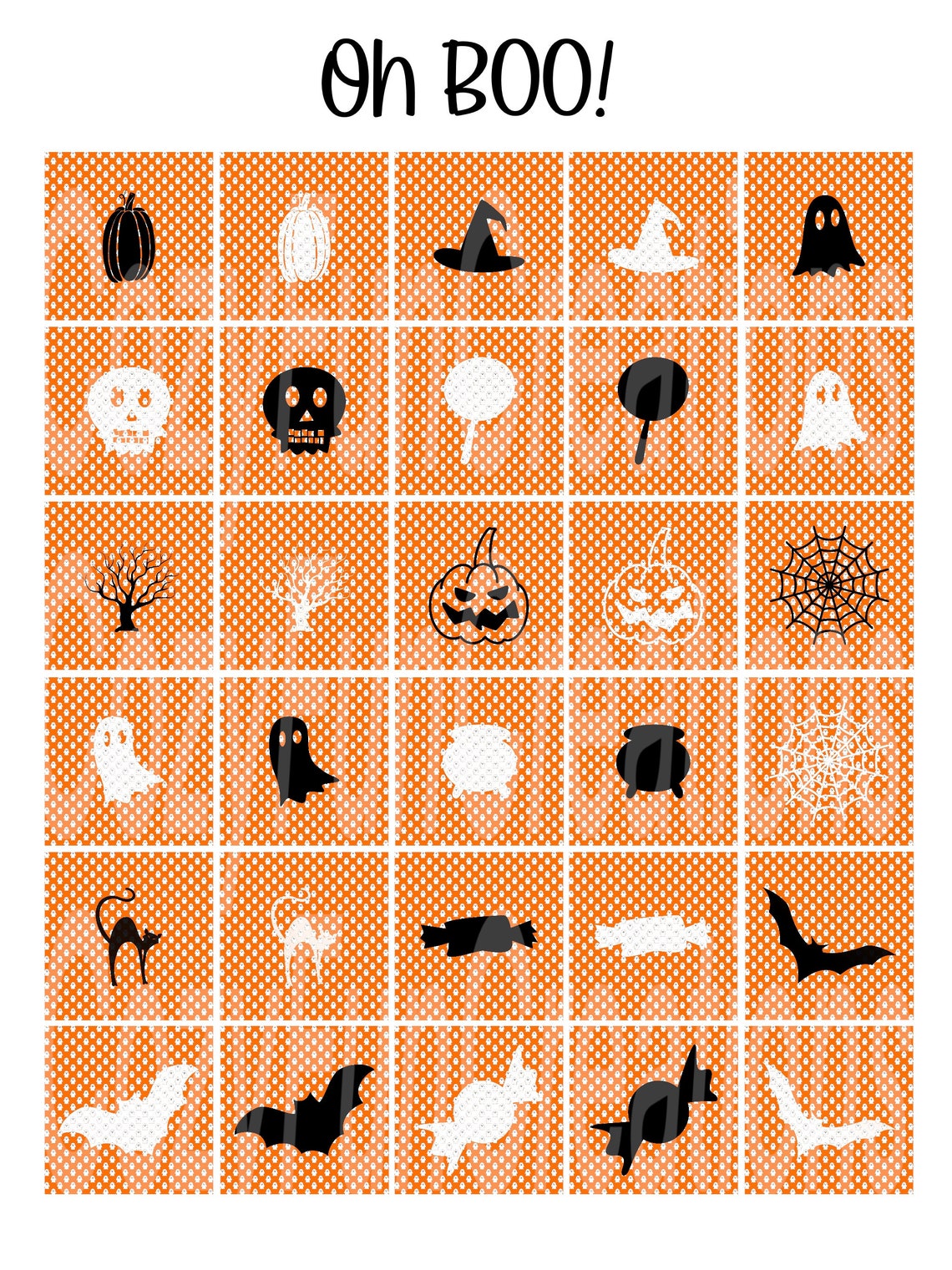 Oh BOO Ios App Icons Spooky Apple Aesthetic Icons Scary - Etsy
