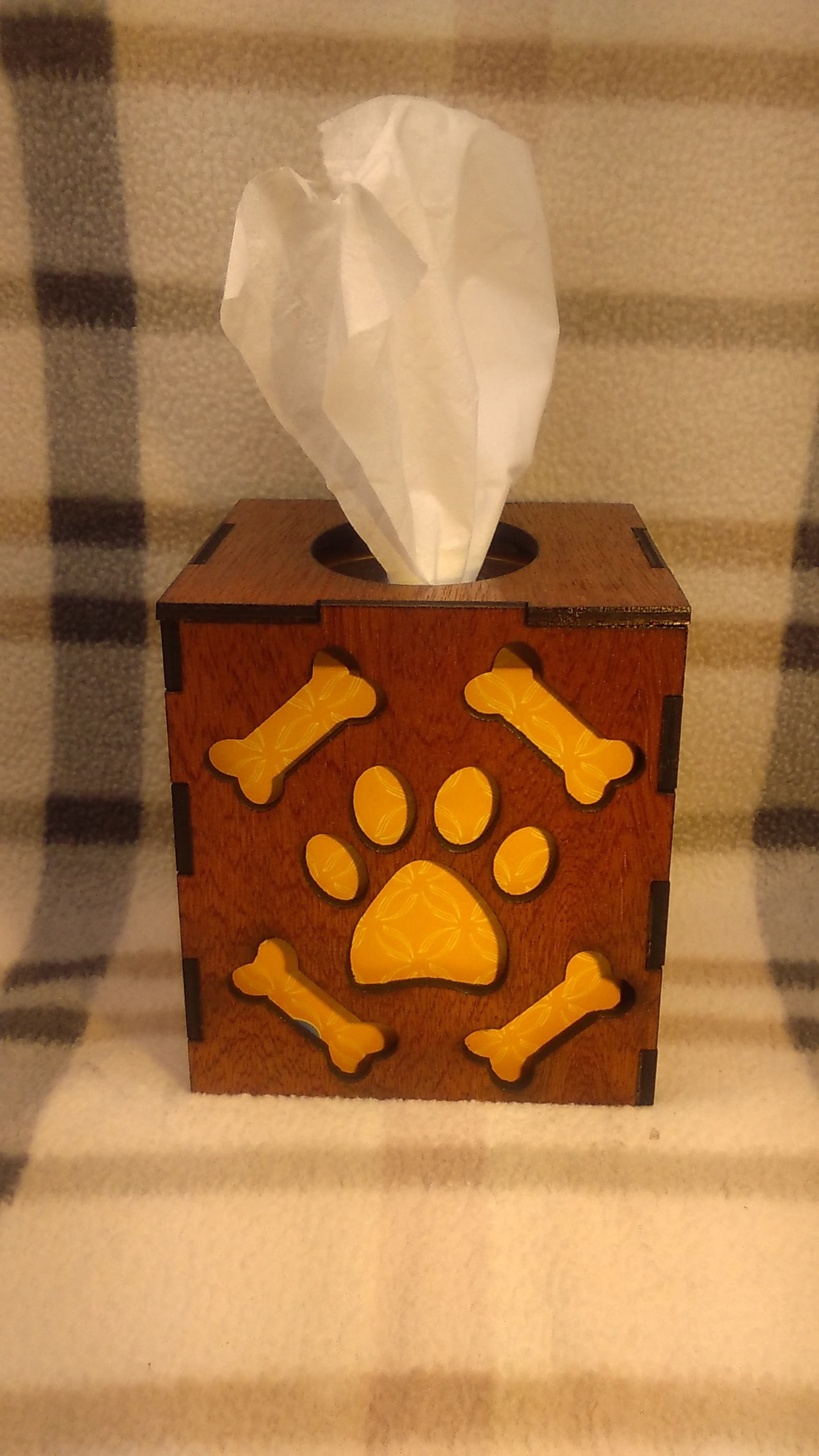 Laser-cut Tissue Box Cover Newfoundland newfie Theme - Etsy