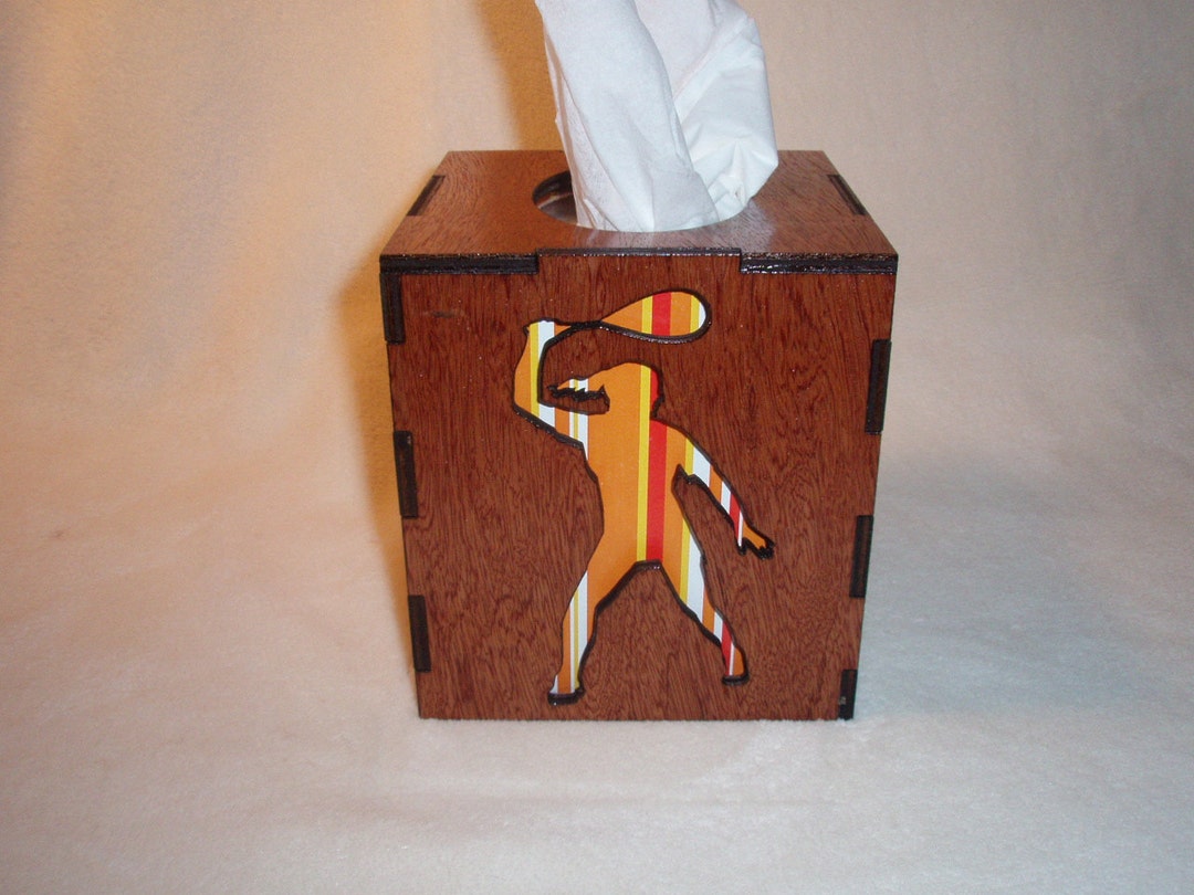 Laser-cut Tissue Box Cover Tennis Theme - Etsy