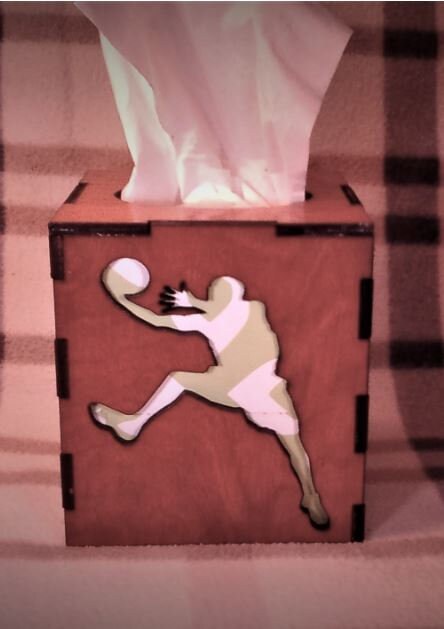 Laser-cut Tissue Box Cover Boston Celtics Basketball Theme - Etsy