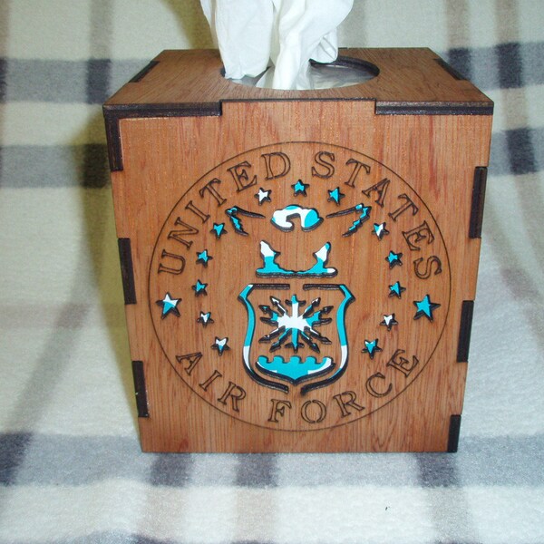 Air Force Wooden Box - Etsy