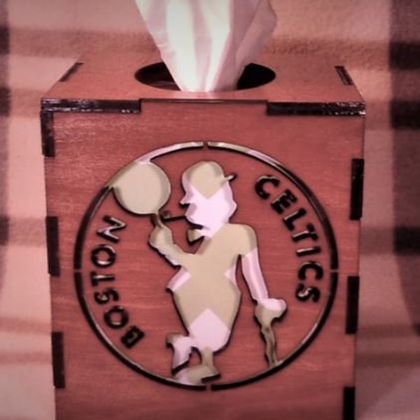 Basketball Tissue Box - Etsy