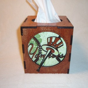 Laser-cut Tissue Box Cover New York Yankees Baseball Theme - Etsy