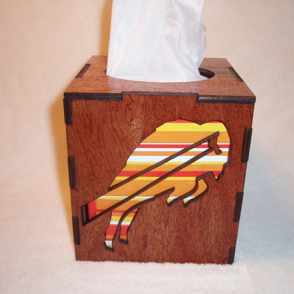 Buffalo Bills Tissue Box - Etsy