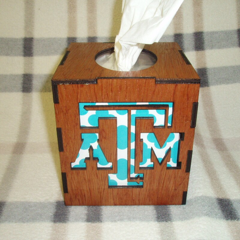 Texas Tissue Box - Etsy