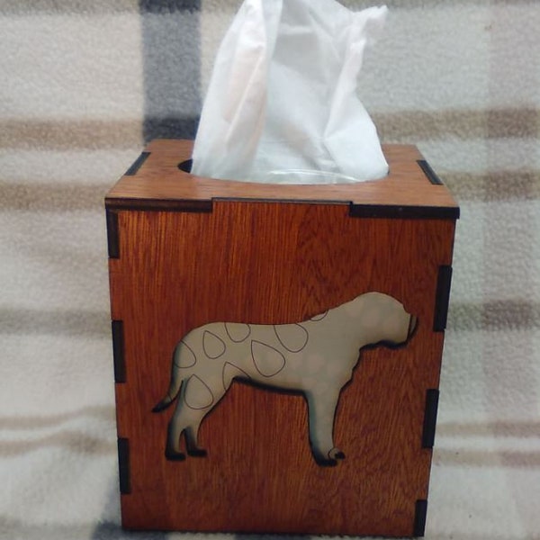 Dog Tissue Box - Etsy