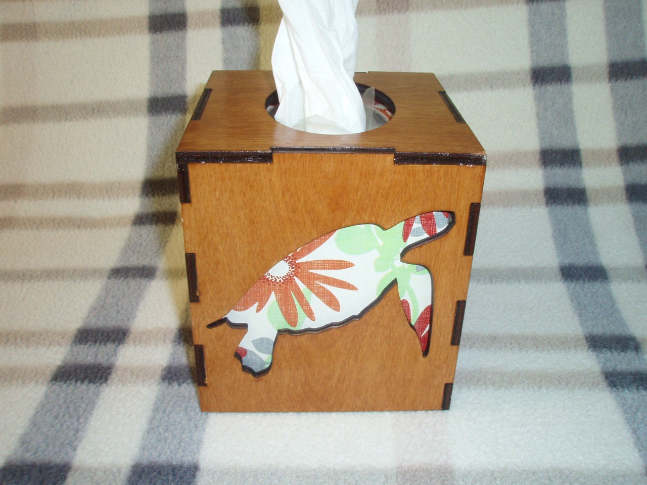 Laser-cut Tissue Box Cover Sea Turtle Theme - Etsy