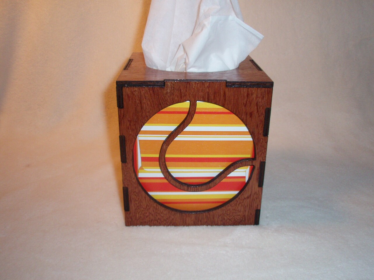 Laser-cut Tissue Box Cover Tennis Theme - Etsy