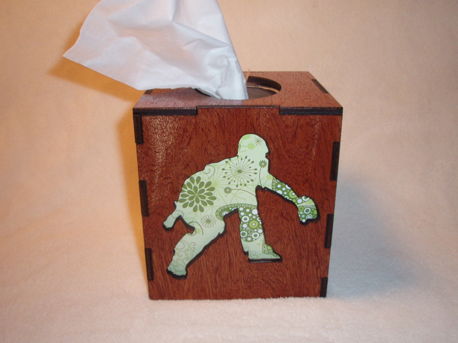 Laser-cut Tissue Box Cover New York Yankees Baseball Theme - Etsy