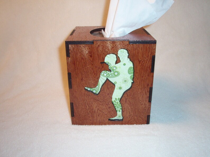Laser-cut Tissue Box Cover New York Yankees Baseball Theme - Etsy