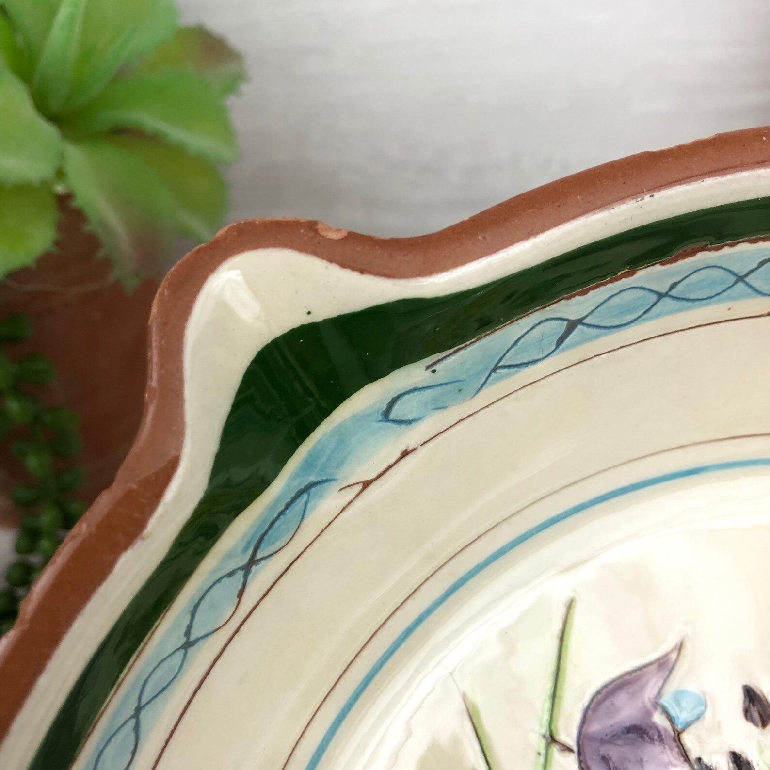 Stangl Pottery Country Garden Open Skillet 8 Inches with | Etsy