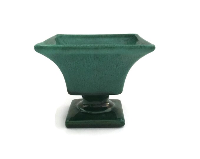 Haeger Planter, Pedestal Planter, Haeger Pottery, Green Planter - Etsy