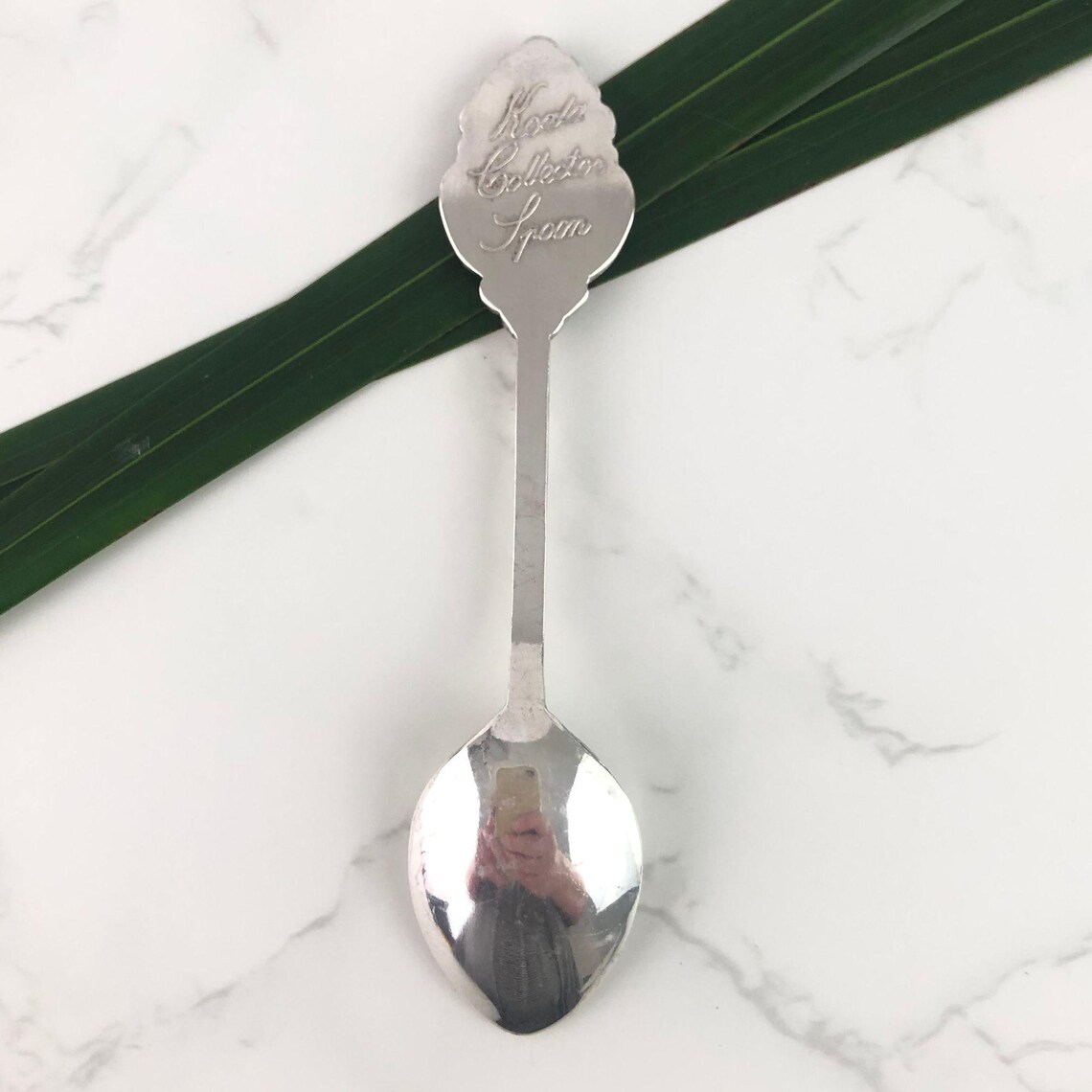 Australia Kangaroo Silver Plated Souvenir Spoon Koala Collection Spoon ...