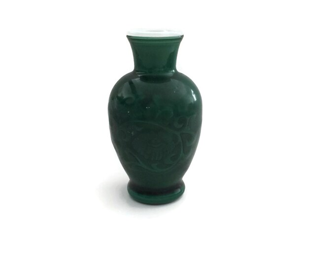 Avon Vase Collectible Avon Jade Green Vase Vintage Avon - Etsy
